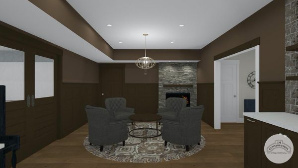 8 High End Features that Set Luxury Basements Apart | Metrowest
