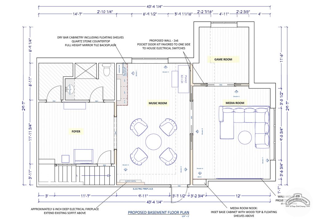 8 High End Features that Set Luxury Basements Apart | Metrowest