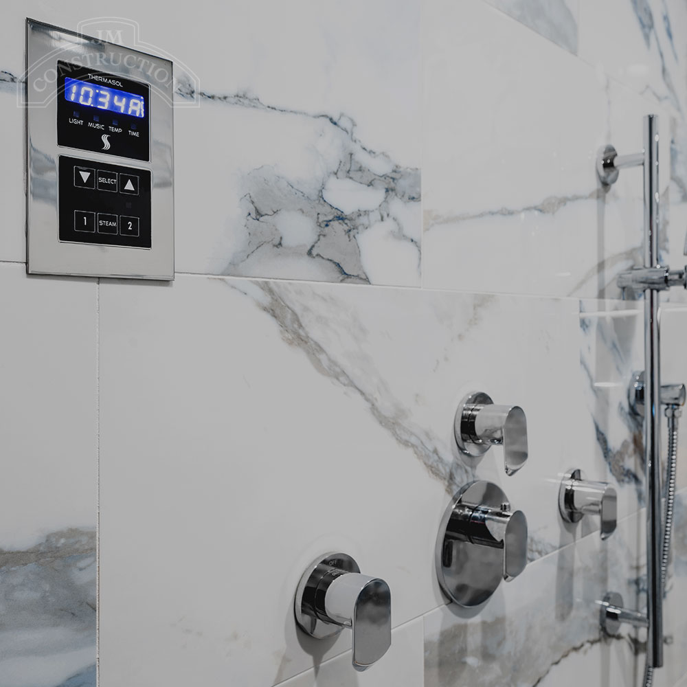 High-End Bathroom Design MetroWest, MA | JM Construction