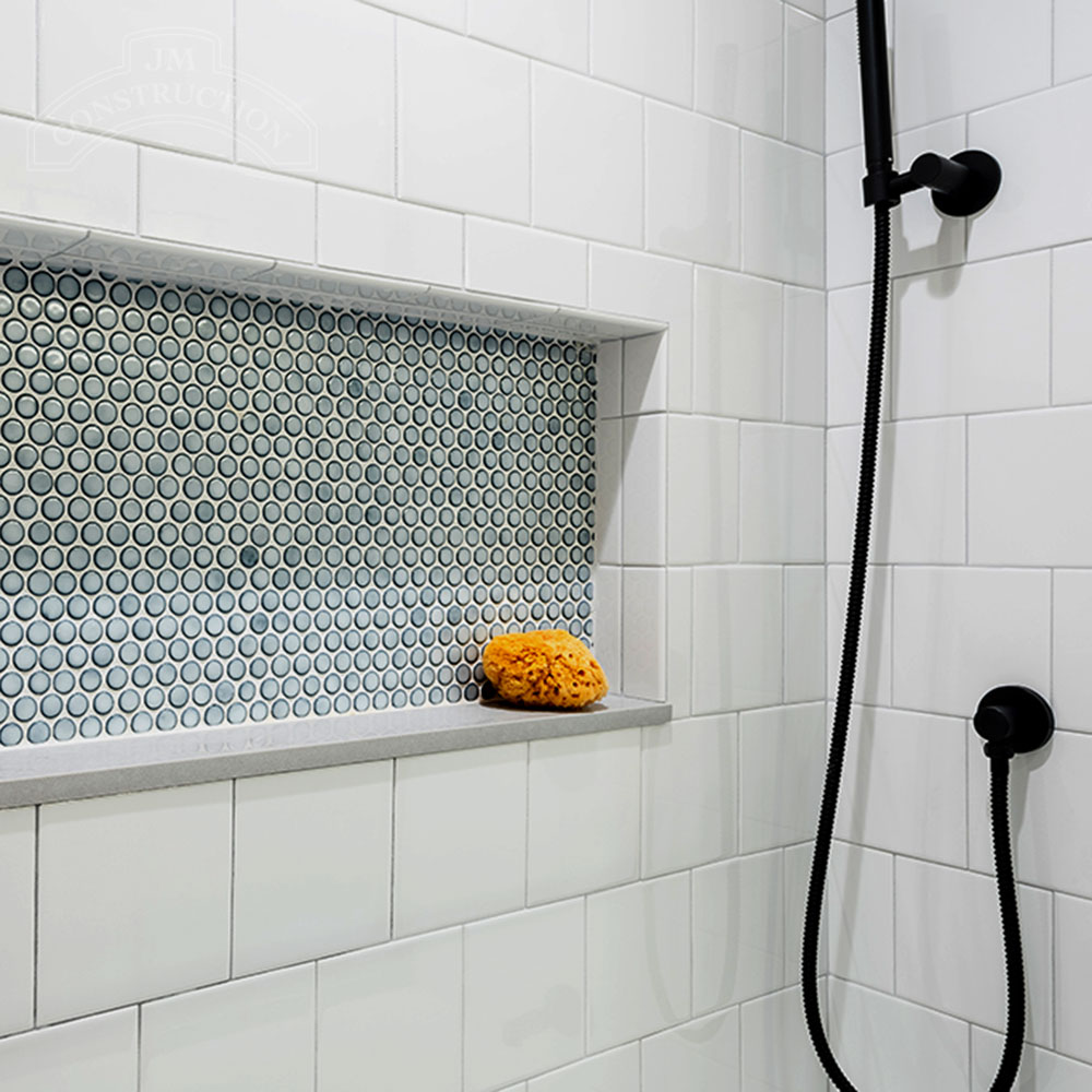 High-End Bathroom Design MetroWest, MA | JM Construction